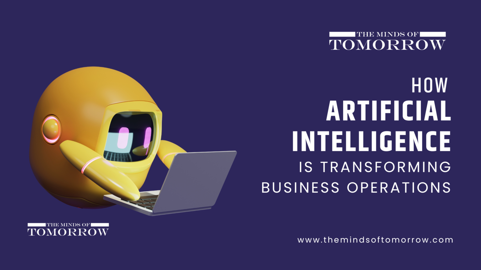 How Artificial Intelligence Is Transforming Business Operations - The ...